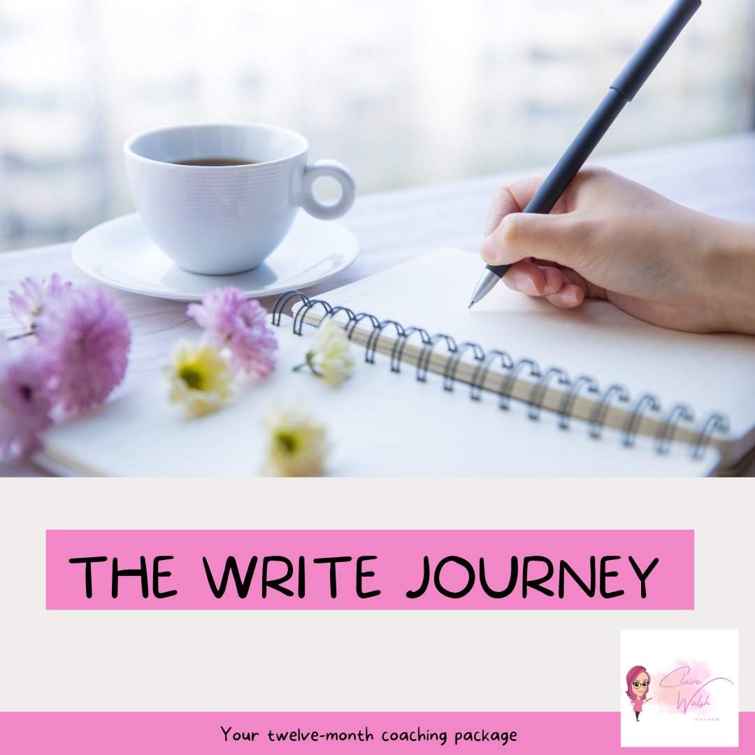 The Write Journey | Claire Walsh Author - Out of the Box Books